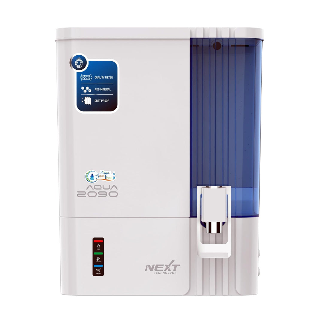 Aqua 2090 RO+UV+TDS+Alkaline+Copper Water Purifier – 10L (Premium Meta ...