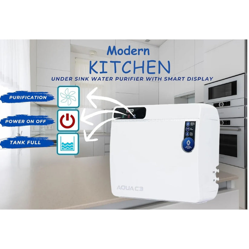 Buy Aqua C3 Under Sink Water Purifier Online India – AquaProduct.in