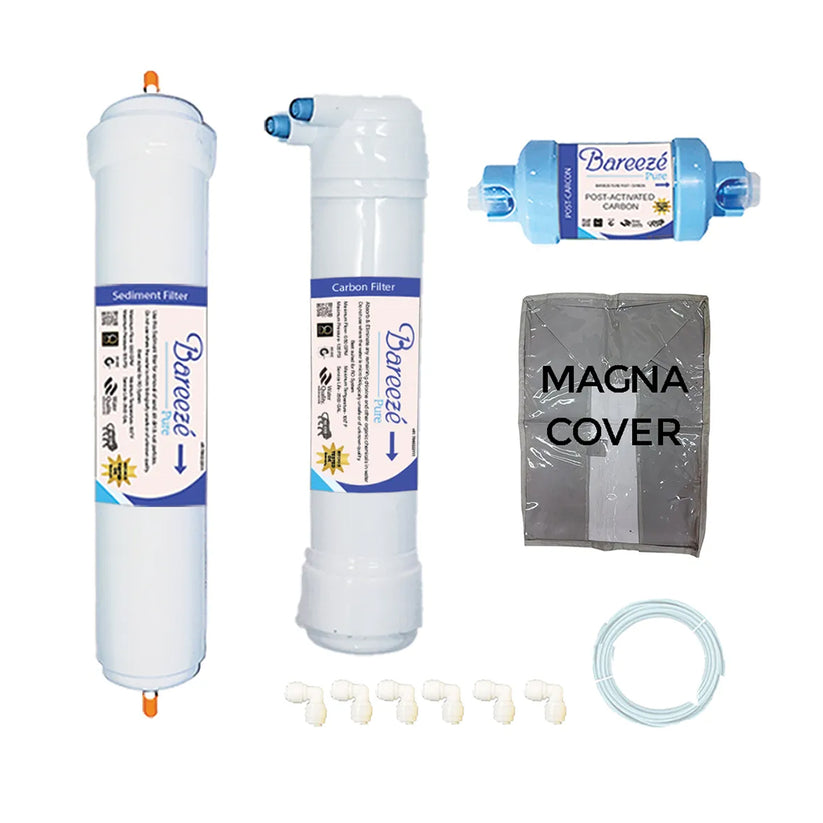 Dr. Aquaguard Magna HD UV Water Filter Kit - 1 Year Service Kit ...