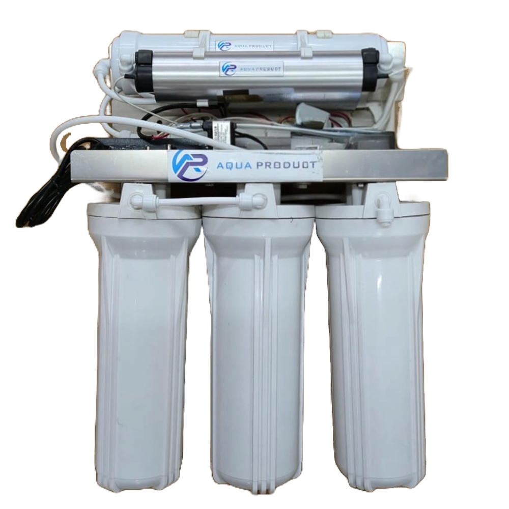 Aqua Product Electrical 5 Stage UV Water Purifier For Corporation Wate ...